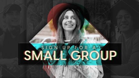 Media - Small Group Sign Ups: Graphic | CreationSwap