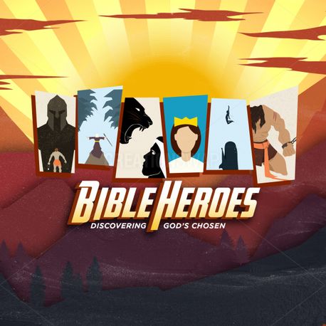 Media - Bible Heroes: Social Pack | CreationSwap