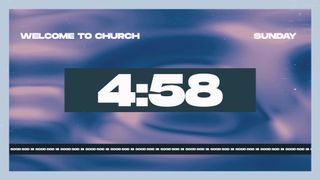 Free Church Video Countdown Videos - Church Countdowns
