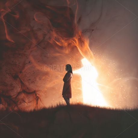 Media - Jesus comforts woman | CreationSwap