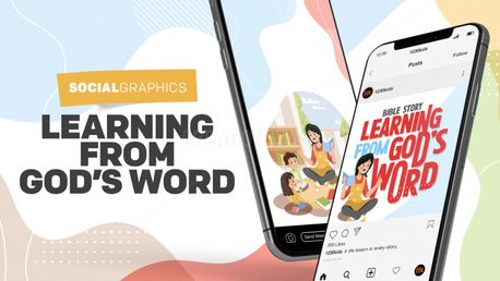 Media - Bible Story: Social Graphics | CreationSwap