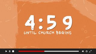Free Church Video Countdown Videos - Church Countdowns