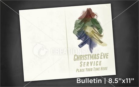 Media - Christmas Eve | Bulletin 8x11 | CreationSwap