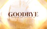 Media - Gold Light Goodbye Slide | CreationSwap