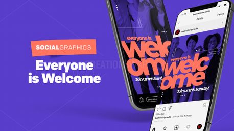 Media - Everyone Is Welcome: Social | CreationSwap