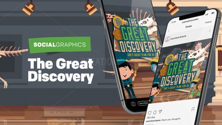 Media - The Great Discovery: Socials | CreationSwap