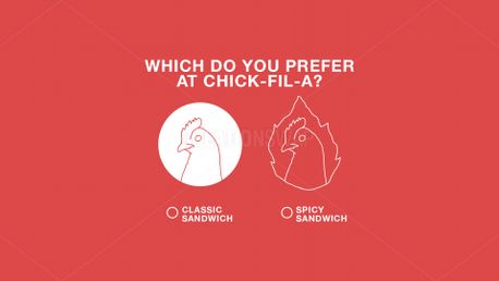 Media - Which Chic Fil A? Title Slide | CreationSwap