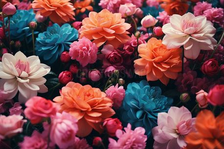 Media - Flowers Background | CreationSwap