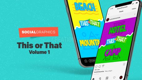 Media - This or That: SocialMedia Game | CreationSwap