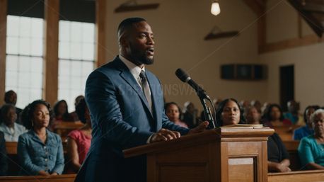 Media - pastor preaching | CreationSwap