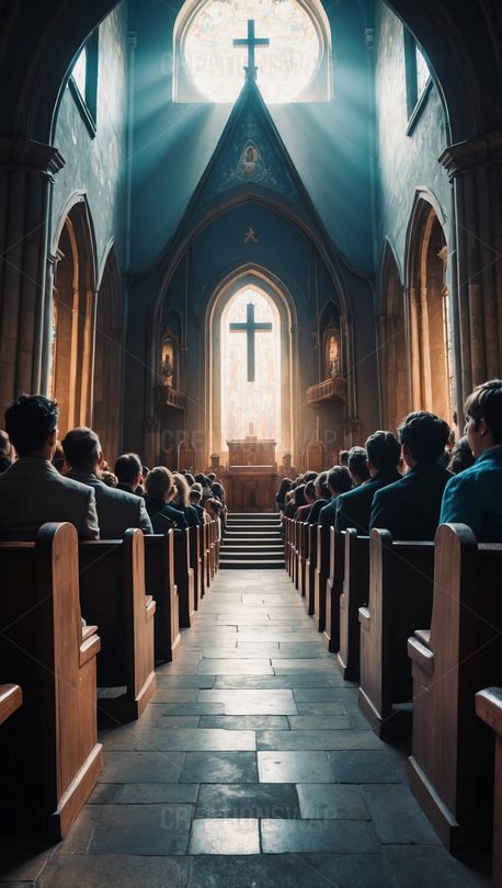 Media - People inside the Church | CreationSwap