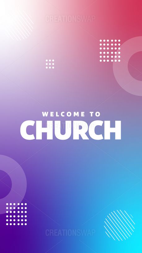 Media - Welcome Church Online Socials | CreationSwap