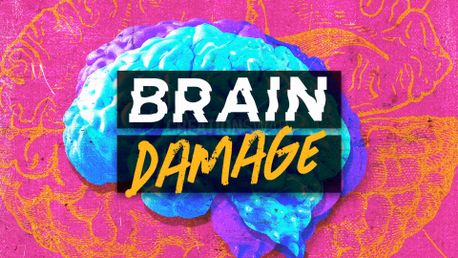 Logo Brain Damage