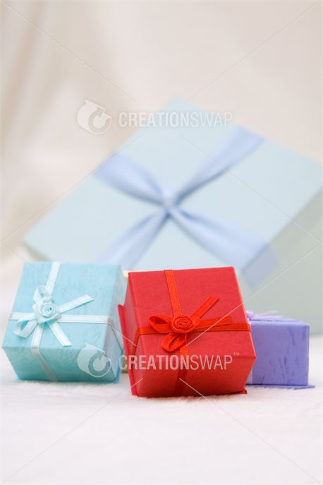 Media - Colorful Gift Boxes | CreationSwap