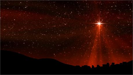 Red Star In Sky Last Night
