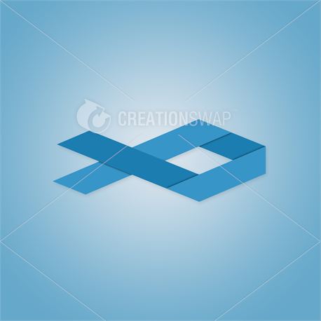 Media - Blue Jesus Fish | CreationSwap