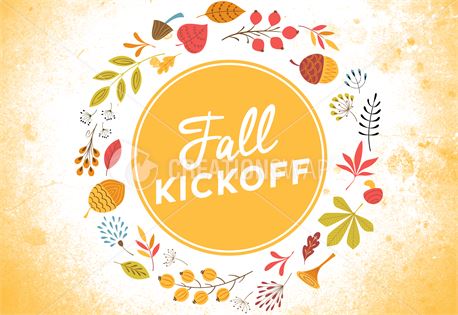 Media - Fall Kickoff - Title | CreationSwap