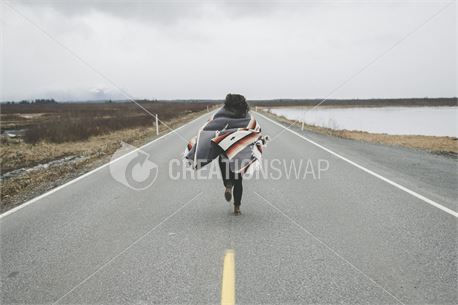 Media - Running Blanket | CreationSwap