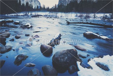 Media - Cold River Water | CreationSwap