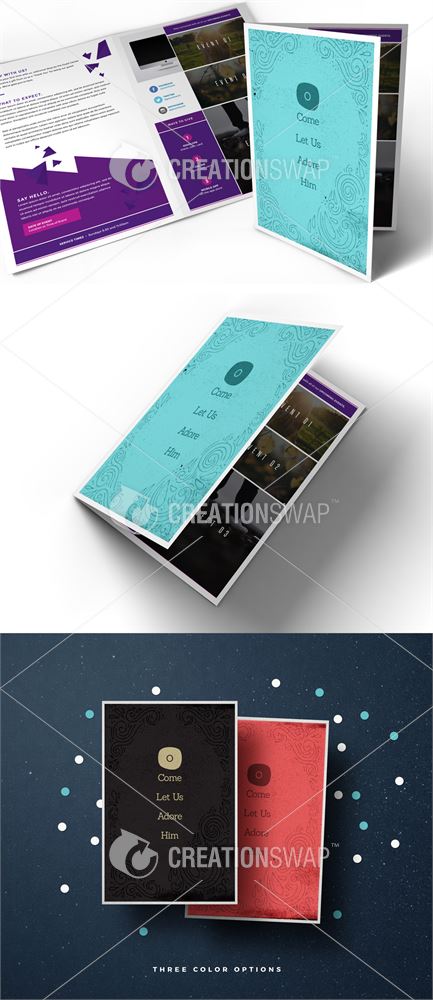 Media - Let Us Adore Him Bulletin | CreationSwap