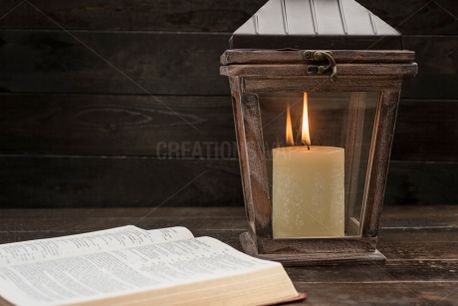 Media - Bible + Latern | CreationSwap