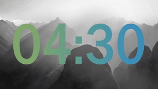 Media - Mountains | 5 Minute Countdown | CreationSwap