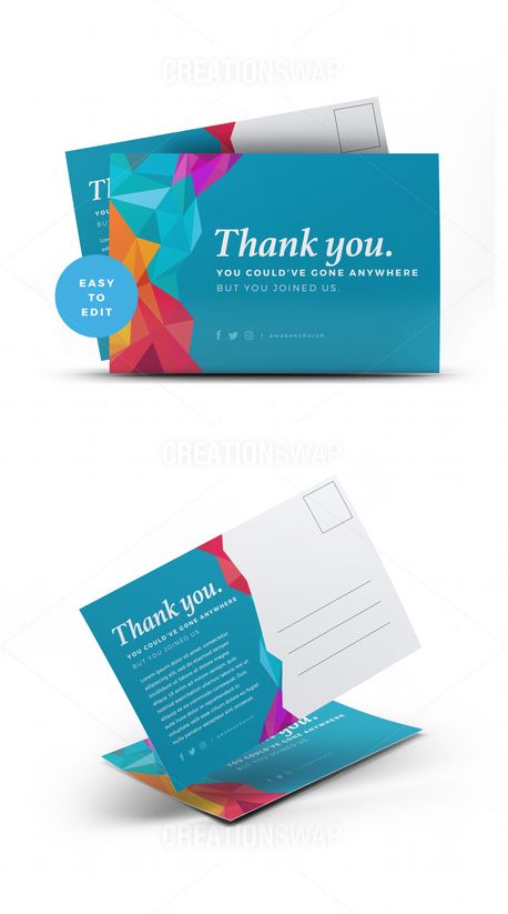 Media - Follow Up Postcard | CreationSwap