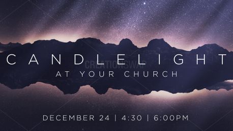 Media - Candlelight Service Slide | CreationSwap