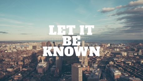 Media - Let it be known | CreationSwap