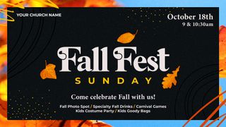 Free Church Praise And Worship Backgrounds For Fall - Fall Church ...