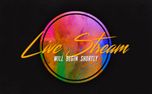 Media - Glitch Live Stream Slide | CreationSwap